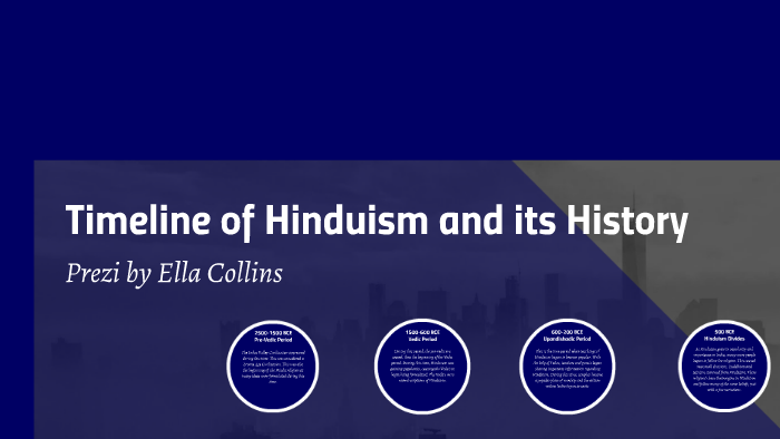 Timeline of Hinduism and its History by Ella Collins on Prezi