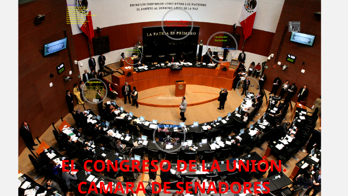 EL CONGRESO DE LA UNION. by yaha cave on Prezi