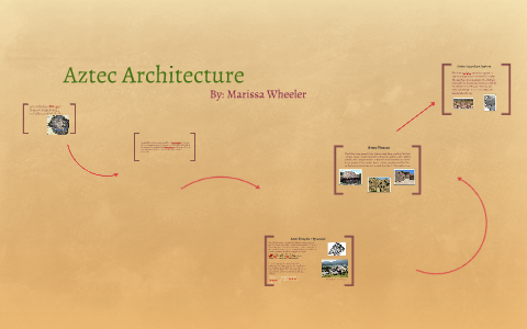 Aztec Architecture by marissa wheeler