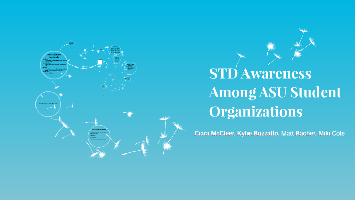 STD Awareness Among ASU Student Organizations by Ciara McCleer on Prezi