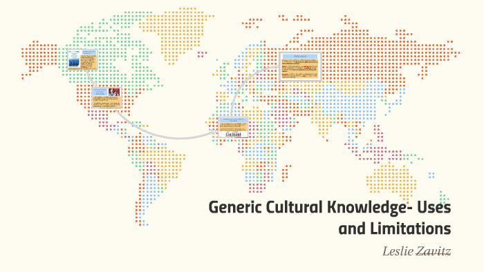 Generic Cultural Knowledge- Uses and Limitations by leslie zavitz on Prezi