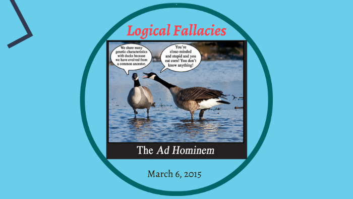 Logical Fallacies by Joshua Miller Logical Fallacies by Joshua Miller