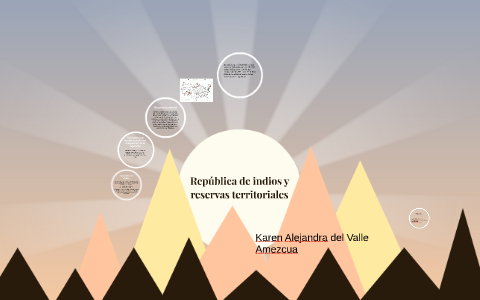 República de indios y reservas territoriales by on Prezi