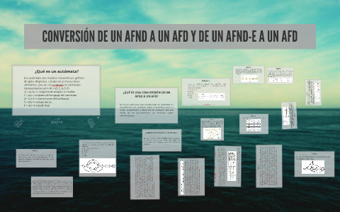 CONVERSION DE UN AFND A UN AFD Y DE UN AFND-E A UN AFD by arturo tenorio on Prezi