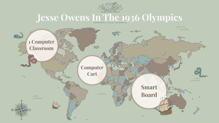 History: Jesse Owens in the 1936 Olympics by Nicholas Mancillas on Prezi