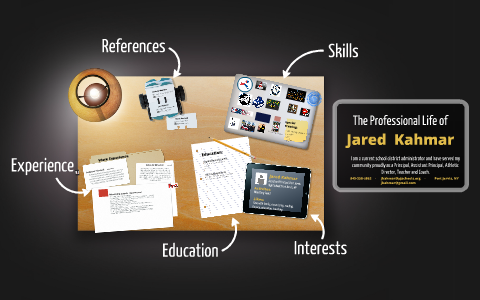 Desktop Prezumé by Jared Kahmar by Jared Kahmar on Prezi