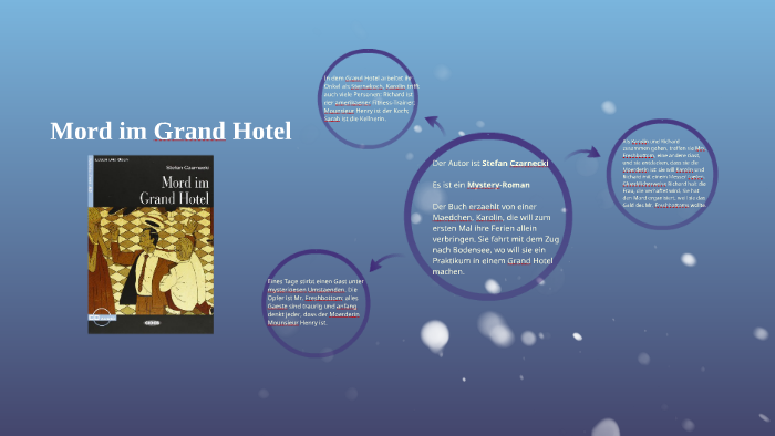 Mord im Grand Hotel by Alberto Cameli on Prezi