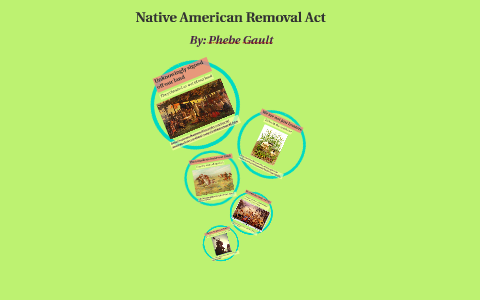 Native American Removal Act by Phebe Gault on Prezi