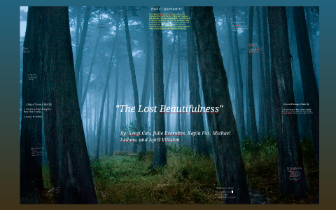 "The Lost Beautifulness" by julie everakes on Prezi