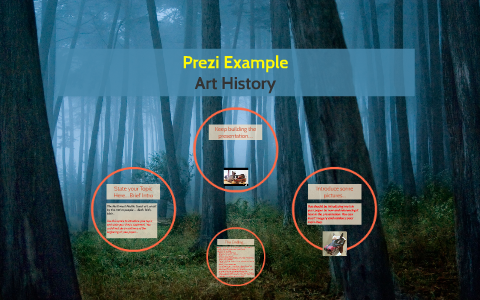 Prezi Example - Art History by curtis houston on Prezi