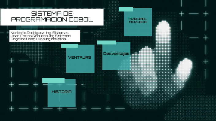 LENGUAJE DE PROGRAMACION COBOL by Angelica Urian on Prezi