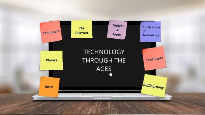 #1 Technology through the ages by Avantika John on Prezi