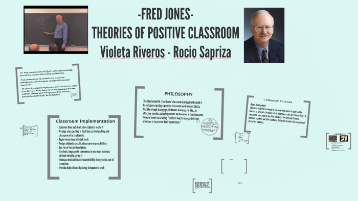 FRED JONES- THEORIES OF POSITIVE CLASSROOM by Rocio Sapriza on Prezi