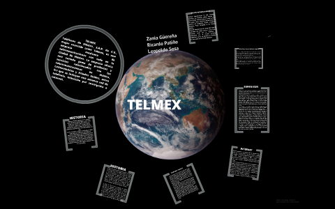 La evolucion de Telmex by zania guerena on Prezi