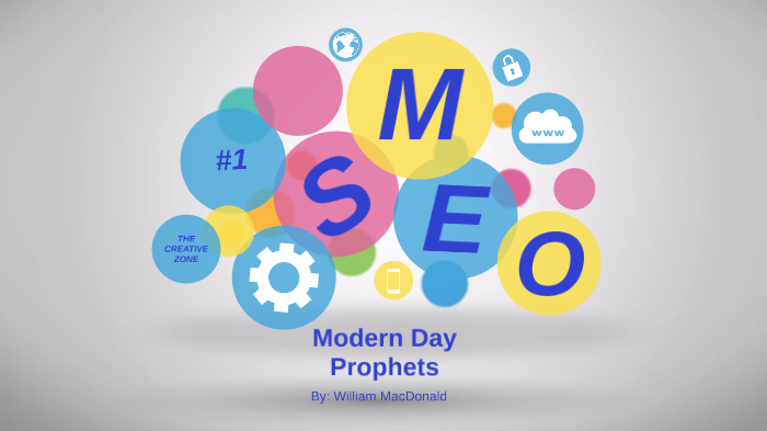 Modern day prophets by William MacDonald on Prezi