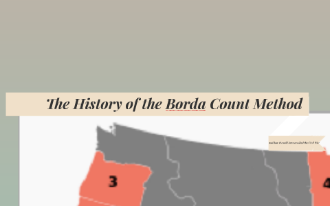 History of the Borda Count Method by Claire Grulick on Prezi