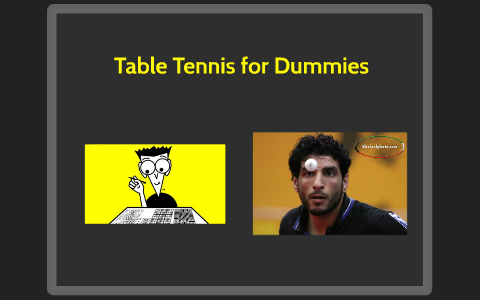 -ping pong table by Ivanna Jones on Prezi