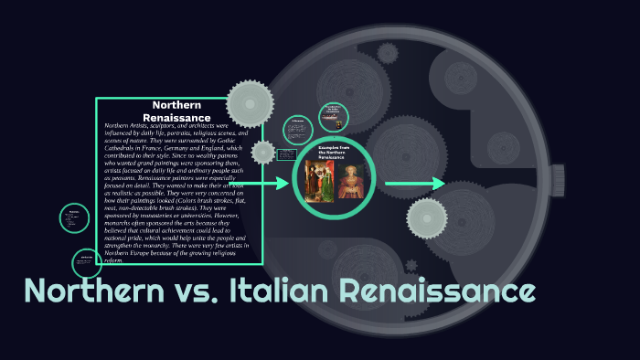 Northern vs. Italian Renaissance by olivia schapiro on Prezi
