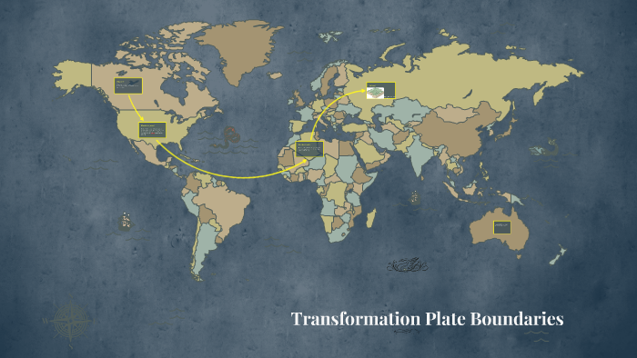 Transformation Plate Boundaries by Anthony Poole on Prezi