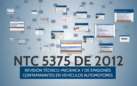 NTC 5375 DE 2012 by Jonathan Jiménez Sánchez on Prezi