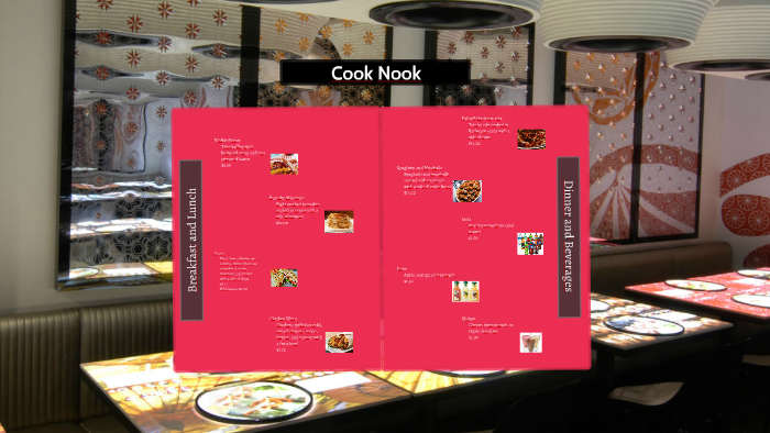 Virtual Menu - Emily Condie by E Condie on Prezi