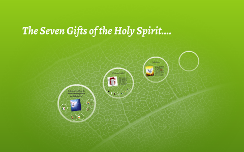 The Seven Gifts of the Holy Spirit.... by fi gerber