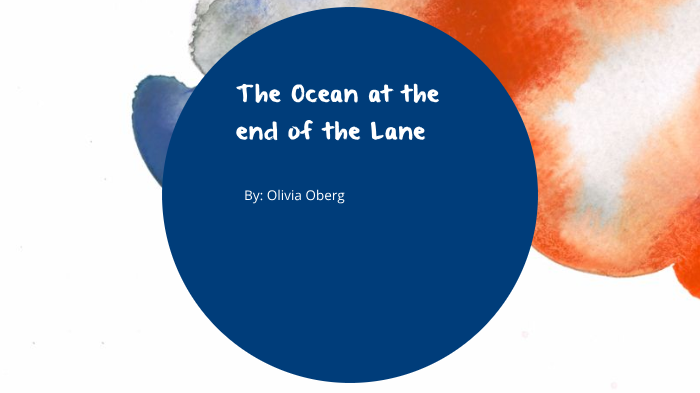 Olivia Oberg - The Ocean at the end of the lane by Mrs. Fink LA 2018 on ...