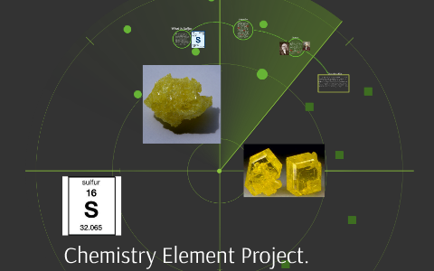 Chemistry Element Project. by Davonte F on Prezi