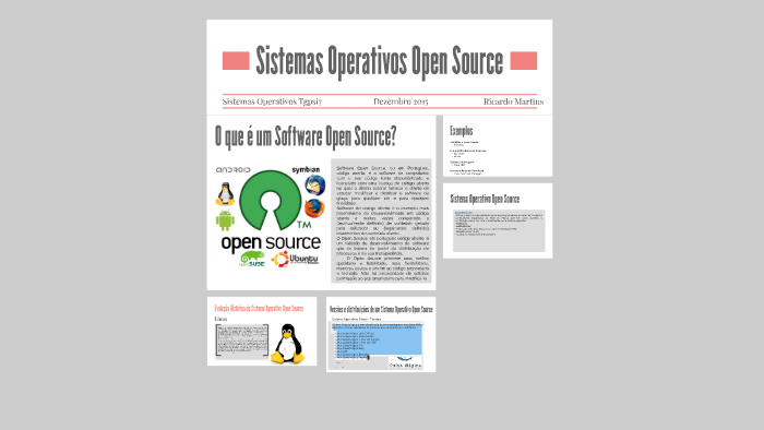 Sistemas Operativos Open Source by Ricardo Martins on Prezi