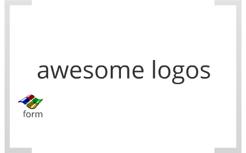 awesome logos by Elijah Berg on Prezi