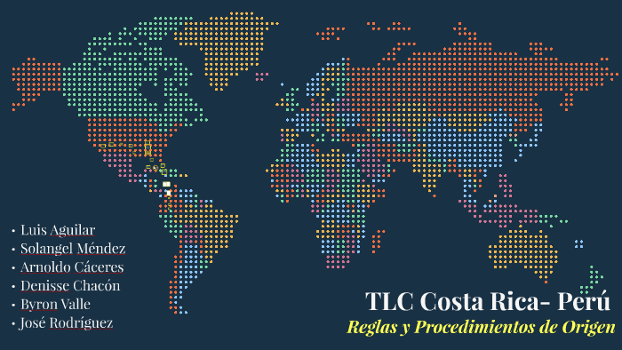 TLC Costa Rica- Perú by Solangel Mendez