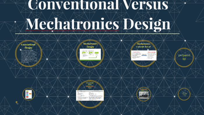 Conventional versus Mechatronics Design by Abdo Zohny on Prezi