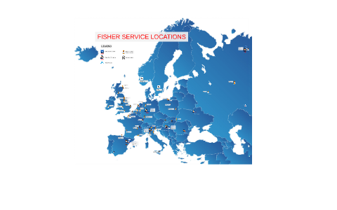FISHER SERVICE LOCATIONS by Emerson Global on Prezi