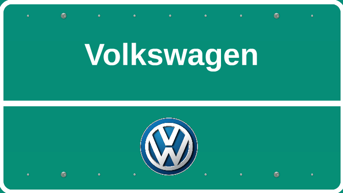 Volkswagen by Yanick Hartman on Prezi