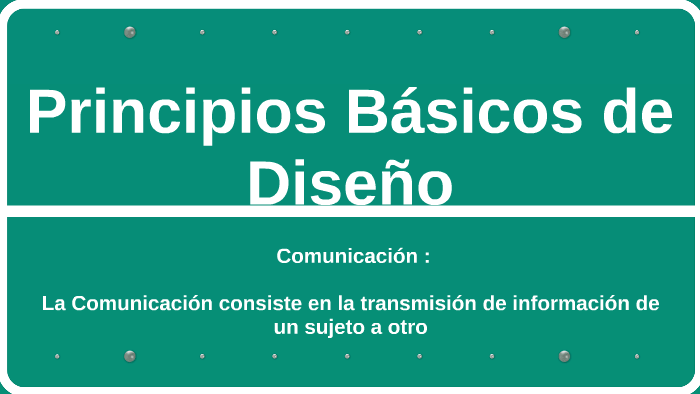 Principios Básicos de Diseño by Lizette Blas on Prezi