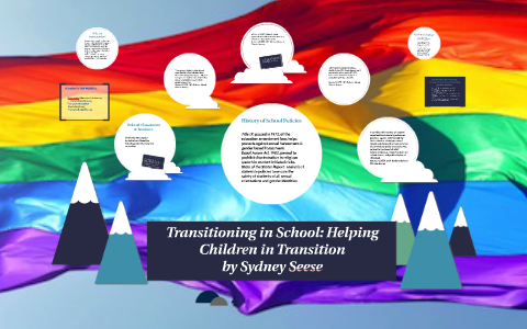 Transitioning in school: helping children in transition by Sydney Seese ...