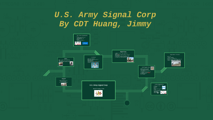 U.S. Army Signal Corp by Mian Huang