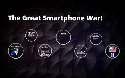 The Great Smartphone War! by Logan Conroy on Prezi