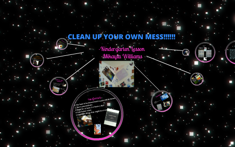 Clean Up Your Own Mess by Mikayla Williams on Prezi