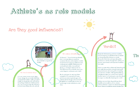 Article Assignment: Are athletes good role models? by cindy c on Prezi
