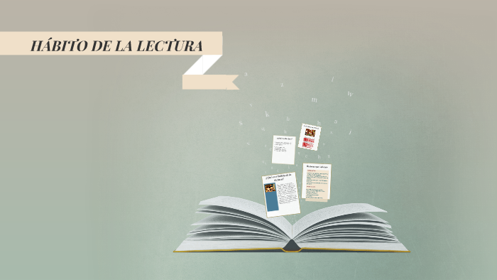 HÁBITO DE LA LECTURA by Dristell Xiomara Salinas Tavara