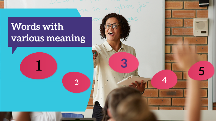 Words with various meaning by Winatsanan Jaiai on Prezi