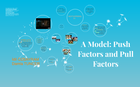 A Model Push Factors and Pull Factors by damla tuncer on Prezi