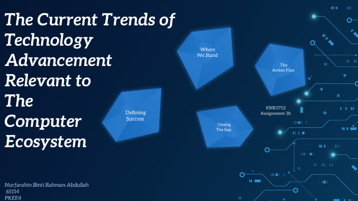 The Current Trend of Technology Advancement Relevant to The Computer ...