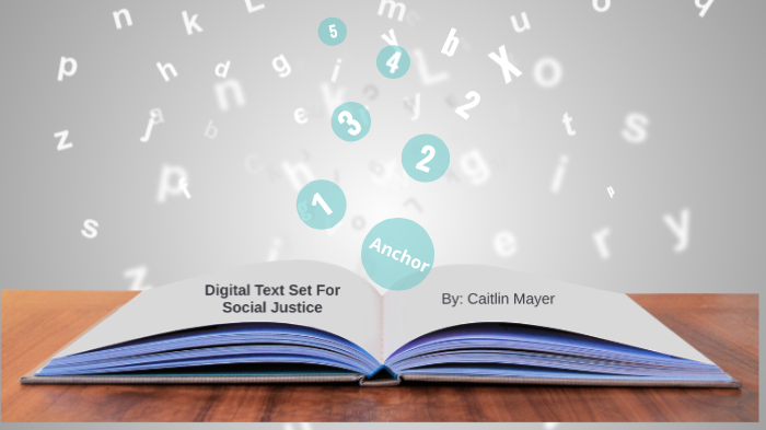 Digital Text Set for Social Justice by Caitlin Mayer on Prezi