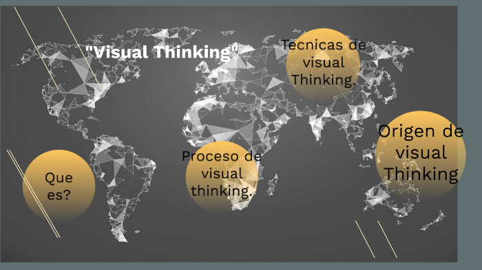 visual thinking by Esmeralda Gamez on Prezi