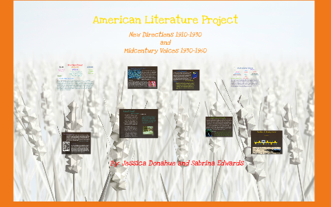 American Literature Project by Jessica Donahue on Prezi