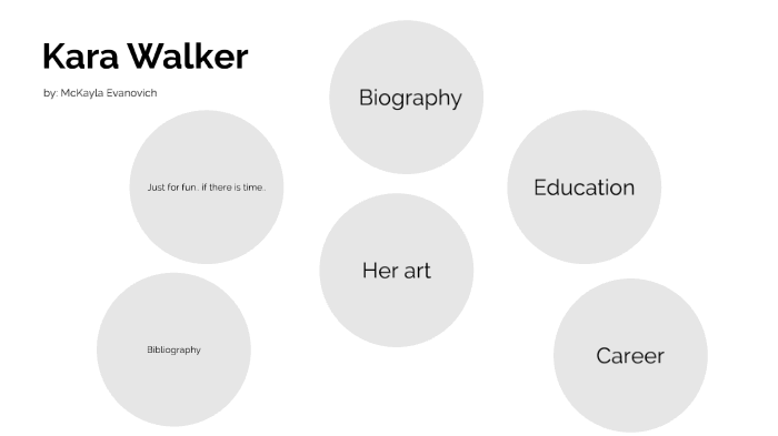 Kara Walker by McKayla EVanovich on Prezi