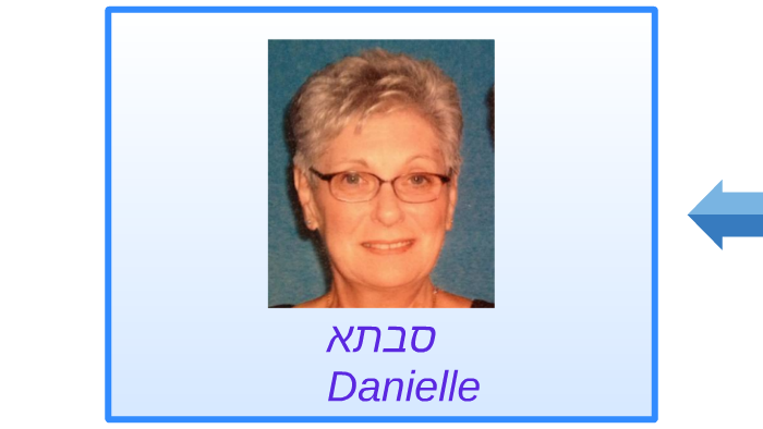 סבתא by Maya Ben-Dror on Prezi