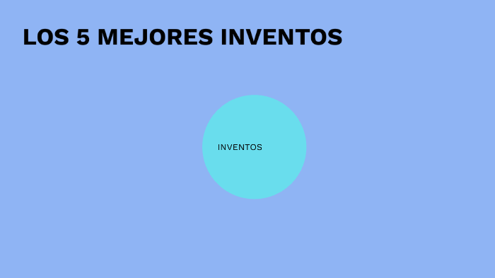 los 5 mejores inventos by San Andres201 on Prezi